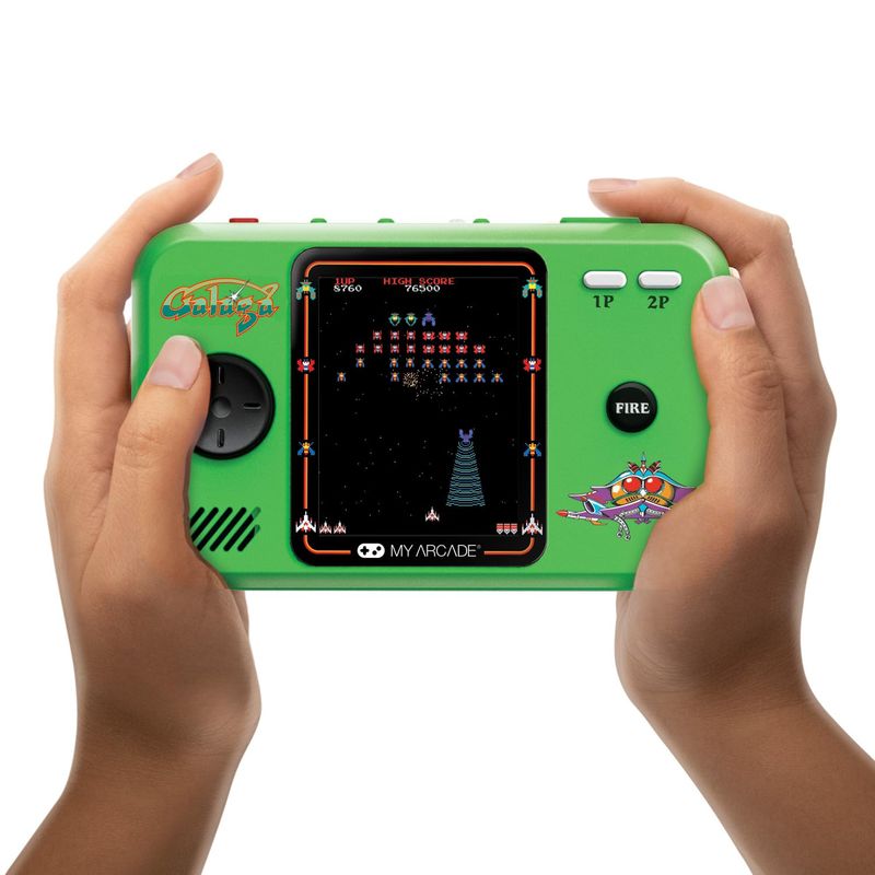 My Arcade Galaga/Galaxian Pocket Player Pro: Portable Video Game ...