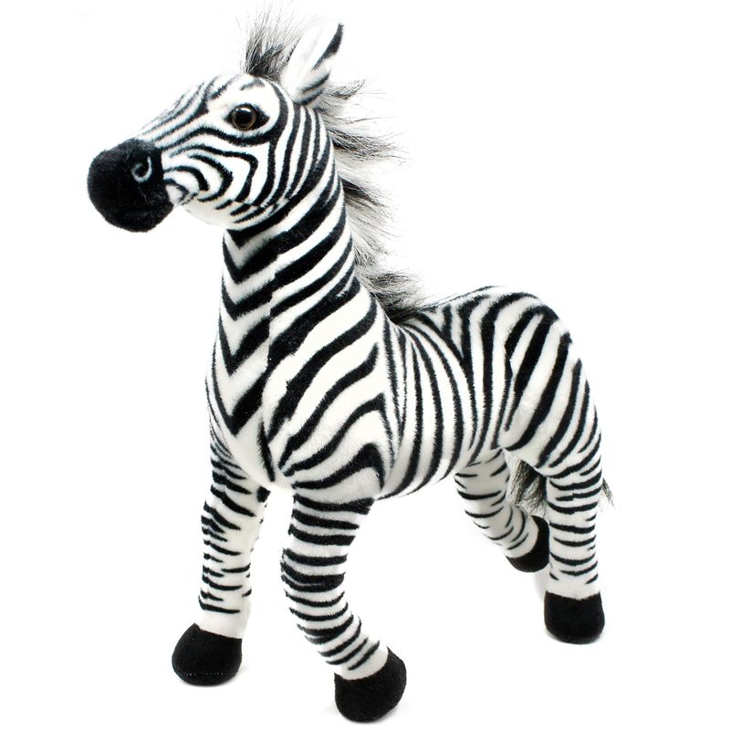 VIAHART Zebenjo The Zebra - 16 Inch Stuffed Animal Plush - by TigerHart ...