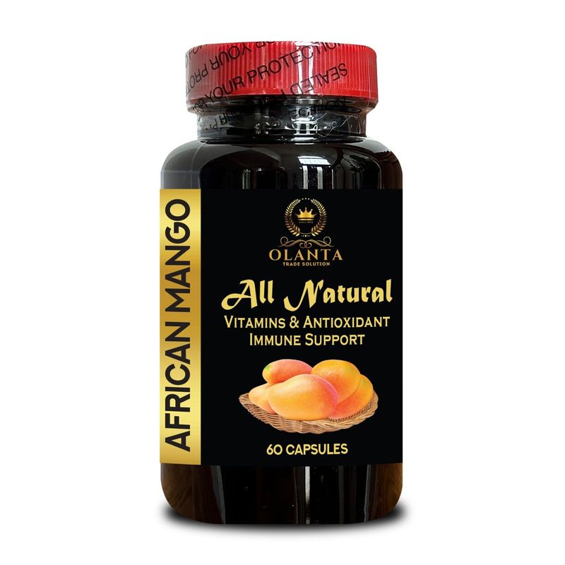 AFRICAN MANGO EXTRACT - Support Immune System, Metabolism, and Nutritional pills - Online ...
