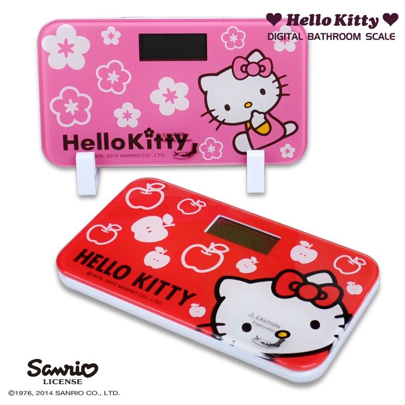Hello Kitty Hello Kitty Watch & Mini Weight Scale GC1004, Red, GC1004-R ...