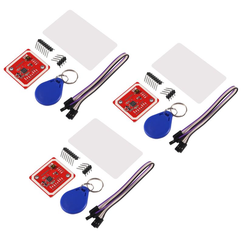 ALMOCN PN532 NFC NXP RFID-Modul V3 Kit Nahfeldkommunikationslesermodul ...