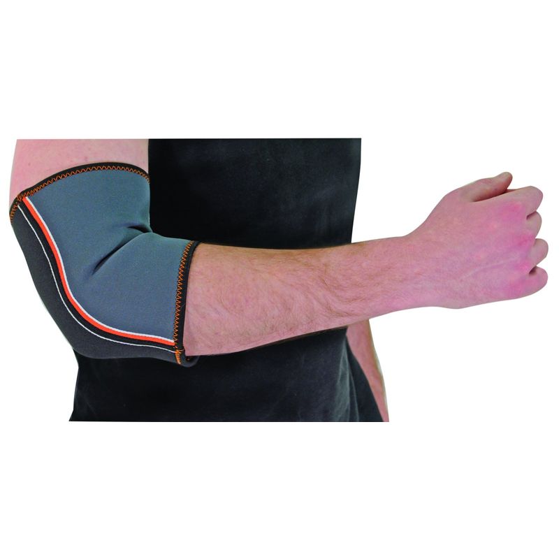Aidapt Medium Compression Arm Sleeve Elbow Support for Tendonitis ...