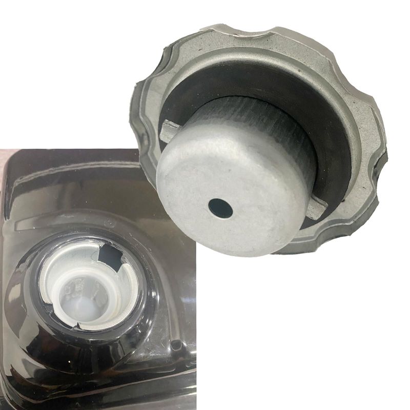 QYMOTO Upgraded CT200U Metal Gas Cap Fuel Tank Cap Tight Seal No ...