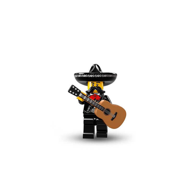 LEGO Series 16 Collectible Minifigures - Mexican Mariachi Singer (71013 ...