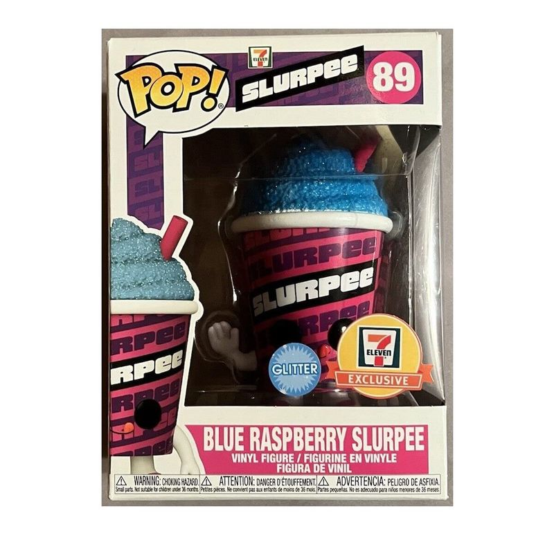 Funko Pop! Blue Raspberry Slurpee Glitter Exclusive Figure 711 89 ...
