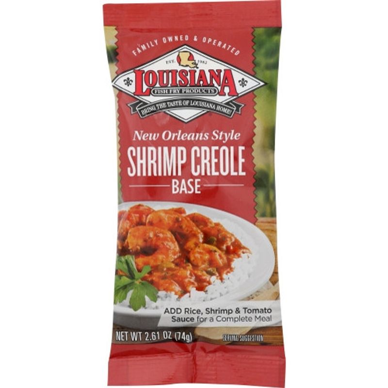 Mix Shrimp Creole 2.61 Oz(Case Of 24) By Louisiana Fish Fry - Online ...