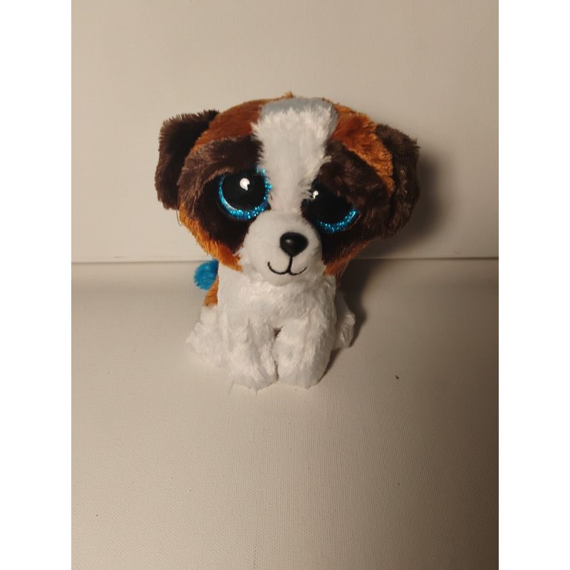 Ty Beanie Boos DUKE the St. Bernard Dog 6" 15cm NEW MWMTs Plush Stuffed ...