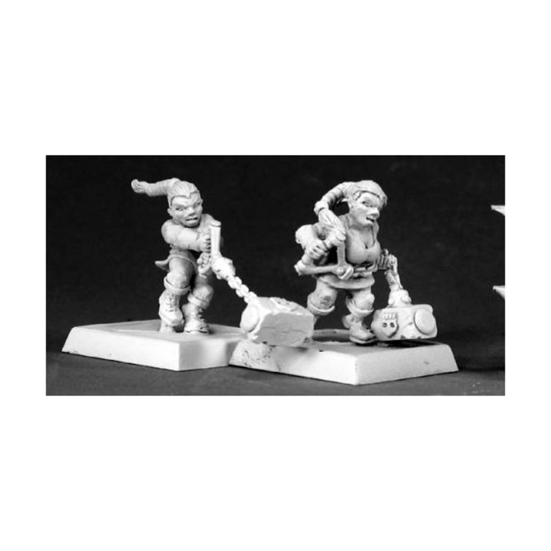 REAPER Dwarf Daughters of Skadi Miniature Army Pack 25mm Heroic Scale ...