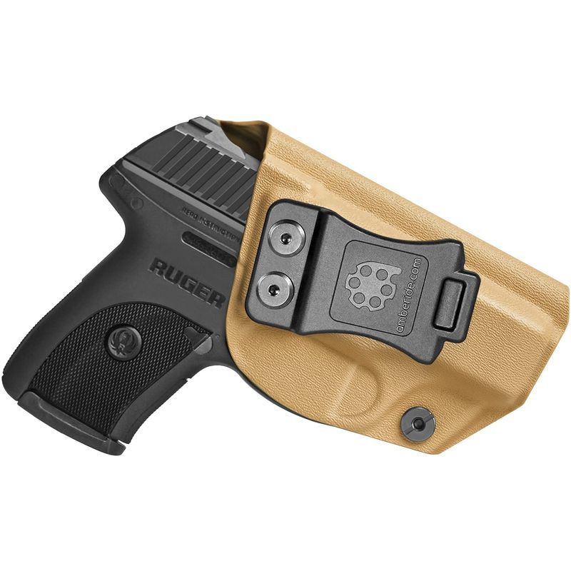 IWB KYDEX Fit: Ruger LC9 / LC9s / Ruger LC380 / Ruger EC9s Pistol ...