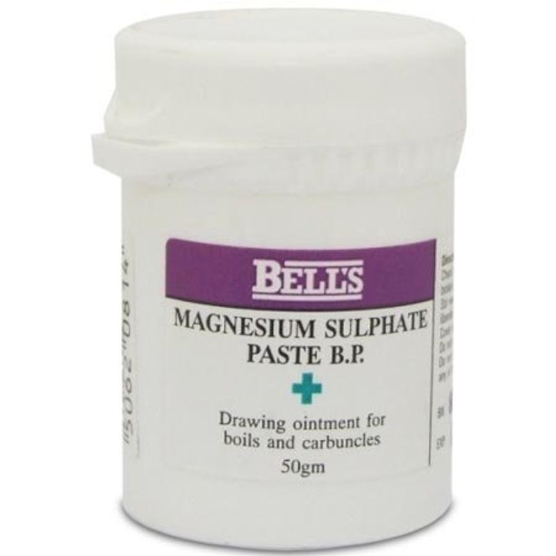 Magnesium Sulphate Paste 50g Drawing Ointment by BELLS - Online ...