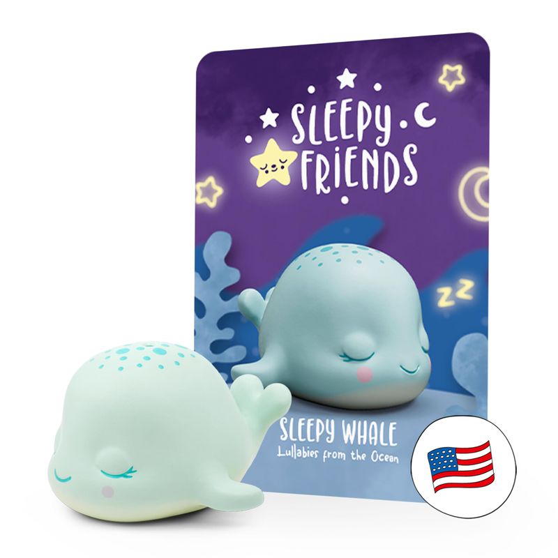 Tonies Sleepy Friends: Lullabies from The Ocean Audio Toy Figurine ...