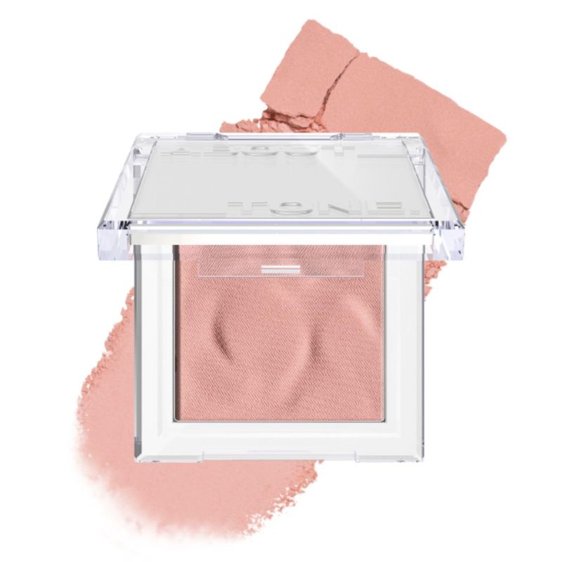 ABOUT TONE Fluffy Wear Blusher 6 Colors - Wearable Mute Color Powder ...