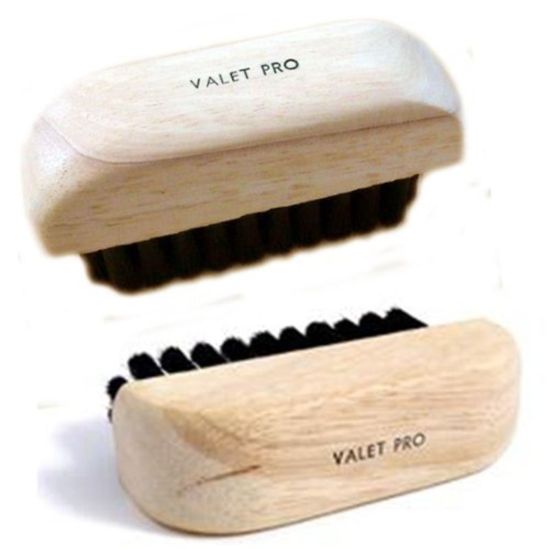 Valet Pro Leather Cleaner Cleaning Brush - Online Marketplace - EveryMarket
