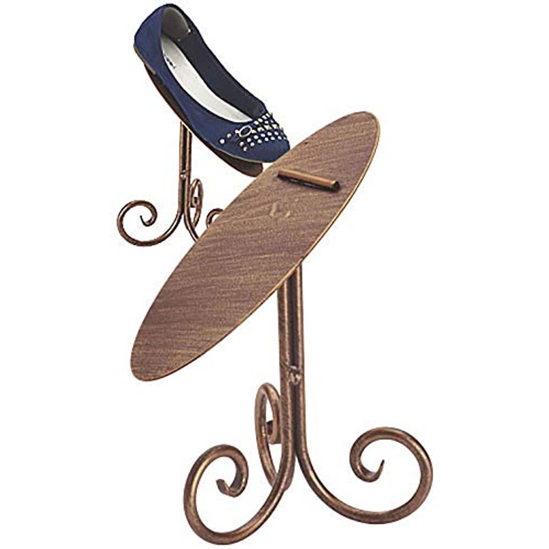SSWBasics Boutique Cobblestone Shoe Display Stand - 8"H- Boutique ...