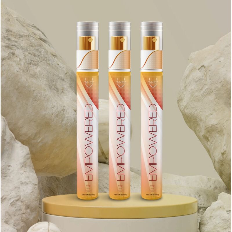 Empowered - NvisionU -Vitamin B12 Vegan Friendly Non GMO Natural Energy ...