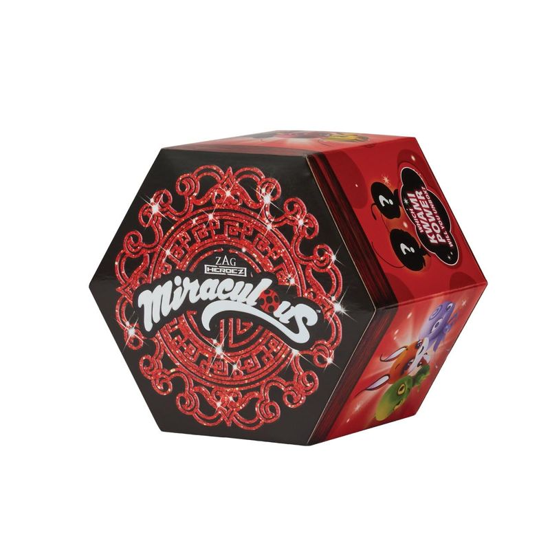 Bandai Miraculous Ladybug And Cat Noir Surprise Box With Figurine ...