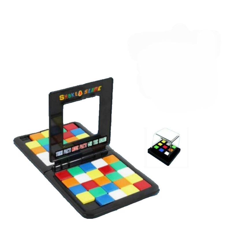The Season Toys Shake & Slide Block Game Shape Matching Intelligence ...