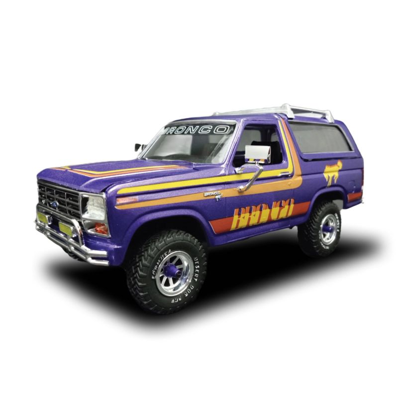 MPC 1980 Ford Bronco 1:25 Scale Model Kit - Online Marketplace ...