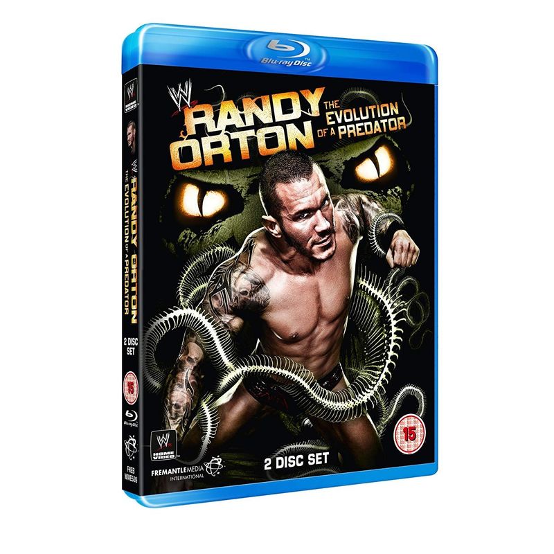 WWE: Randy Orton - The Evolution Of A Predator [Blu-ray] - Online Marketplace - EveryMarket