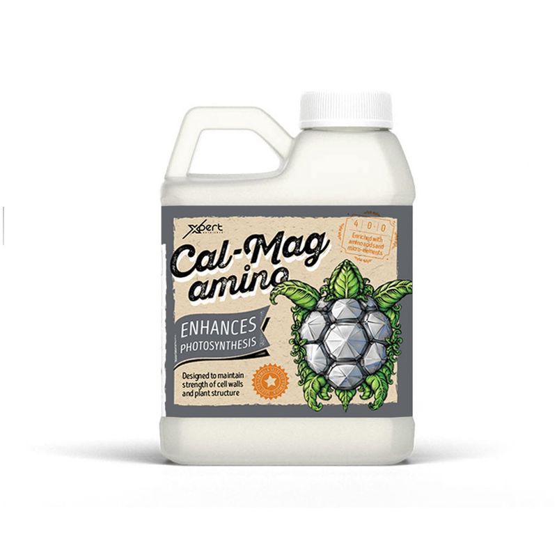 Xpert Nutrients Cal-Mag Amino Liquid Calcium and Magnesium Fertilizer ...