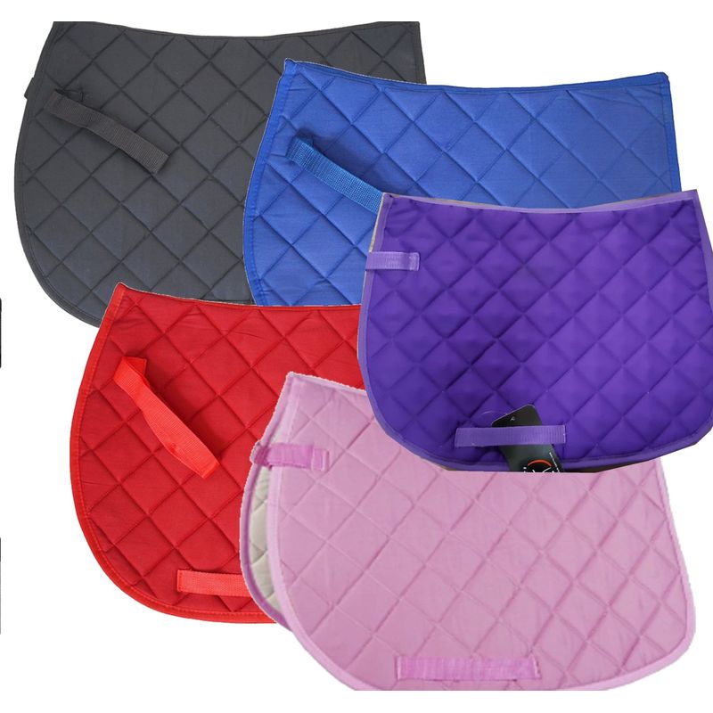 HKM Shetty Saddle Cloth for Shetland Saddle 12 - 14 Inches Ideal ...