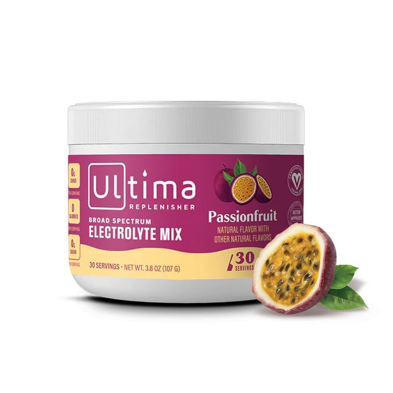 Ultima Replenisher Daily Electrolyte Drink Mix – Passionfruit, 30 ...