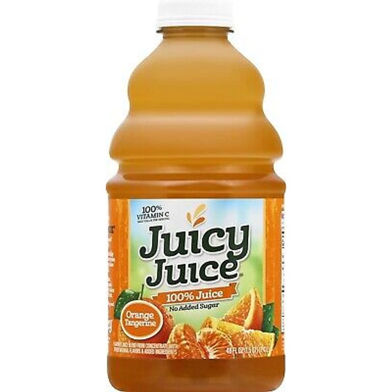 Juicy Juice, Orange Tangerine Pet, 48 Fl Oz - EveryMarket