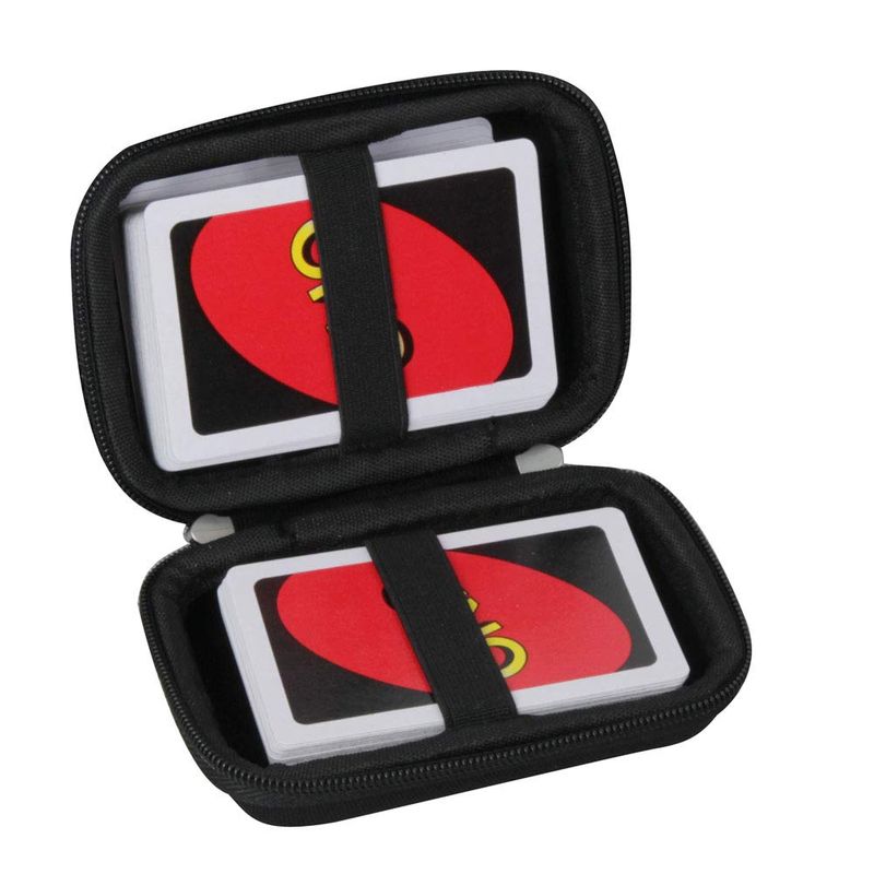 Hermitshell Hard Travel Case for Mattel UNO Classic Card Game - Not ...
