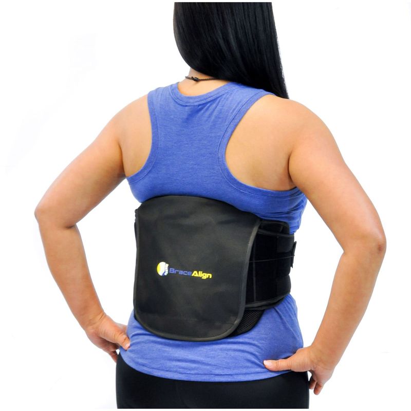 Brace Align Adjustable Lumbar Lower Back Support Brace - LSO ...