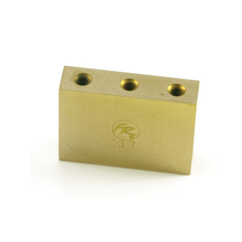 Floyd Rose Brass Fat Tremolo Block (For Original Floyd) 37mm - Online ...