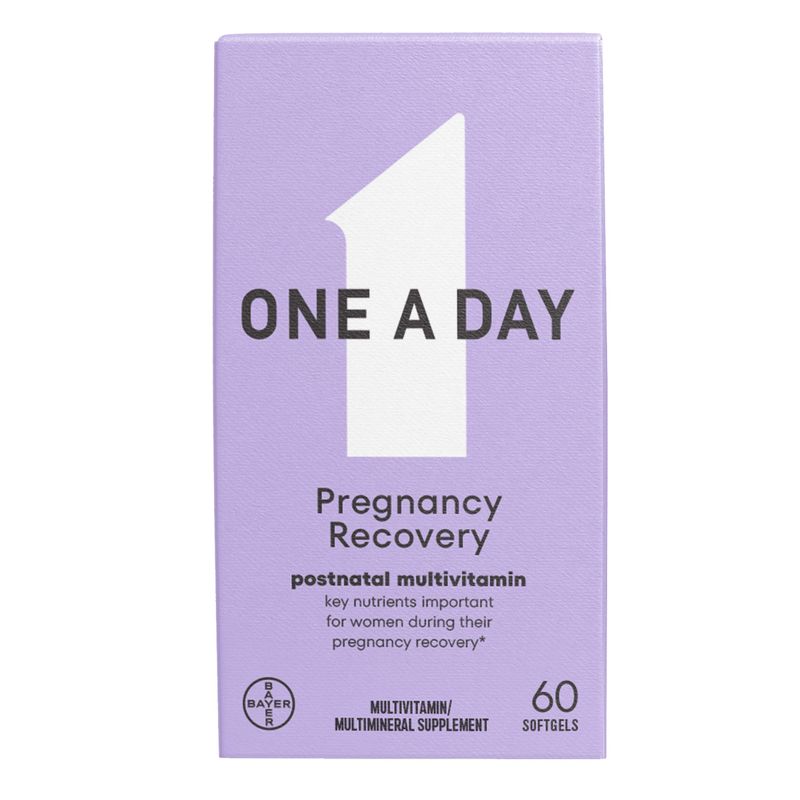 ONE A DAY Postnatal Complete Multivitamin for Post-Pregnancy with Folic ...