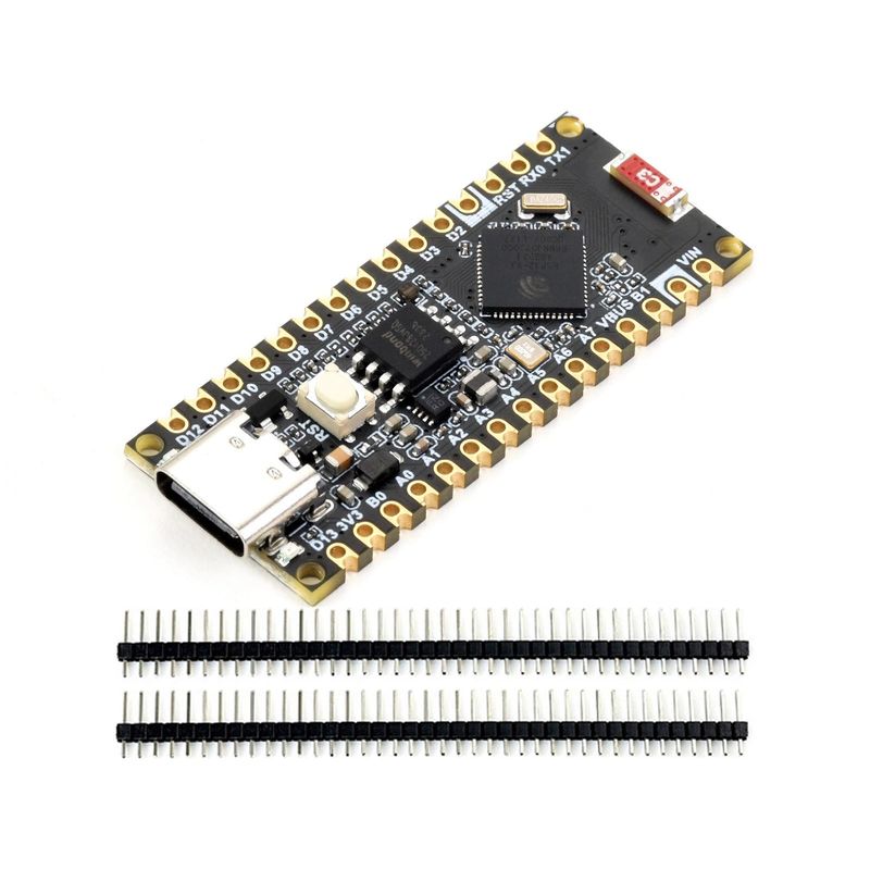Waveshare ESP32-S3-Nano Development Board Onboard Microcontroller ESP32-S3R8 Compatible with ...