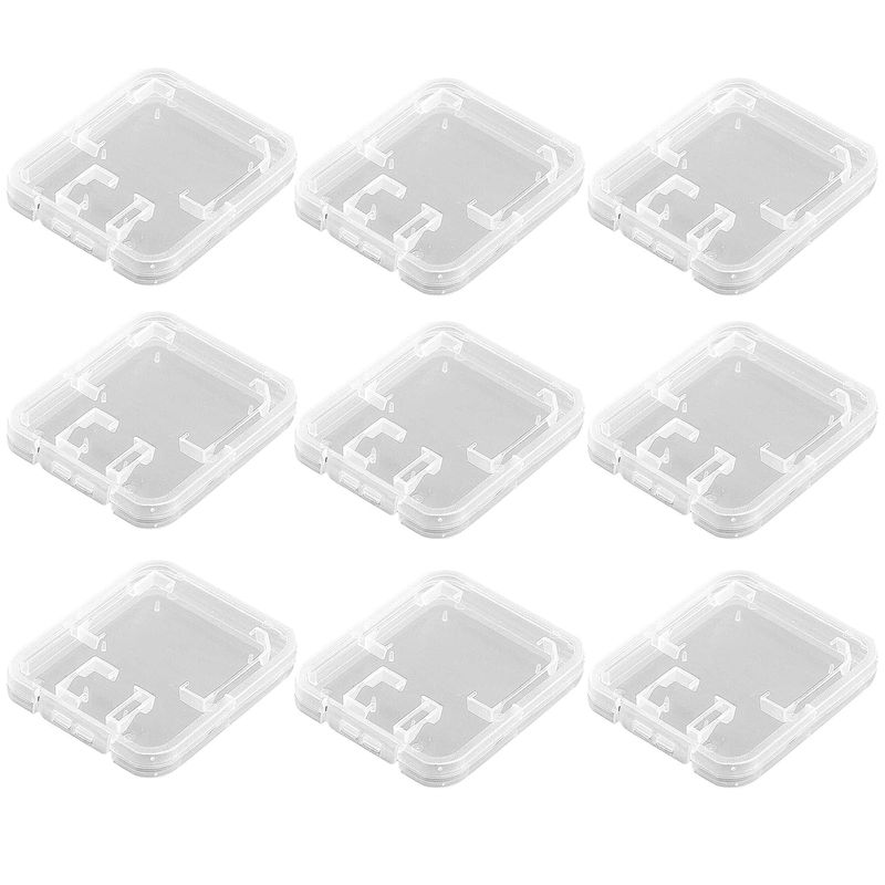 Pack of 9 SD Card Storage, SD Card Case, SD Card Case, Memory Card ...
