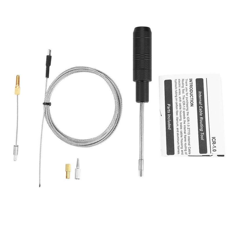 Alomejor Bike Internal Cable Routing Tool Road Bike Frame Shift ...