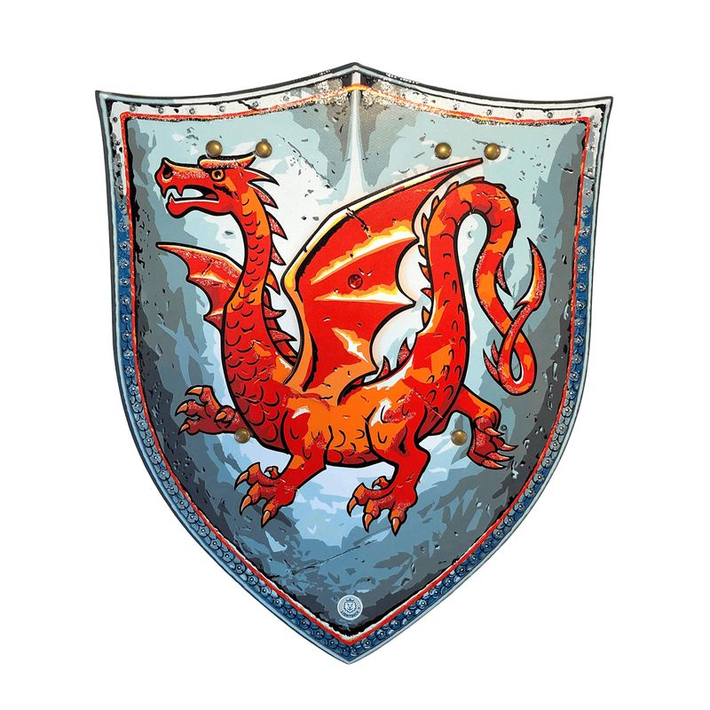 Liontouch Amber Dragon Knight Shield | Medieval Pretend Play Foam Toy ...