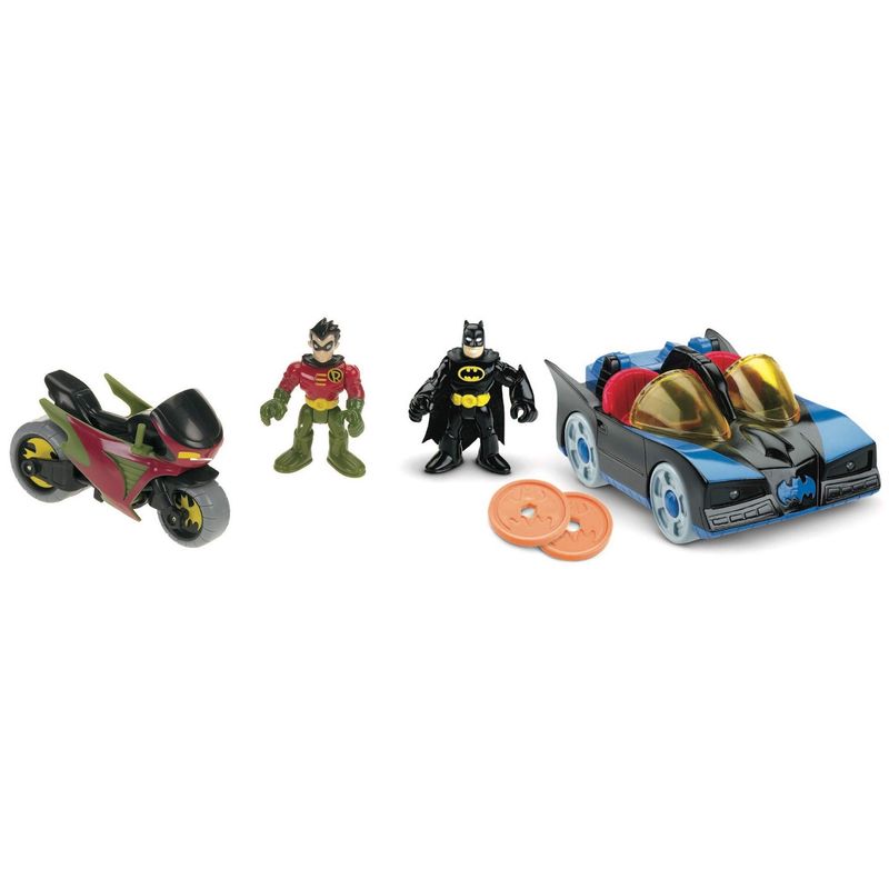 DC Super Friends Fisher-Price Imaginext DC Super Friends Batmobile ...