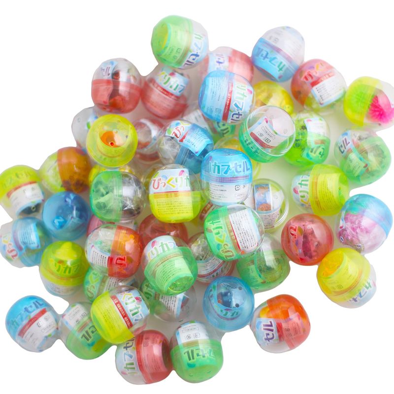 Surprise Capsule, 1.9 inches (48 mm) Capsule, Toy Included, Gacha Gacha ...