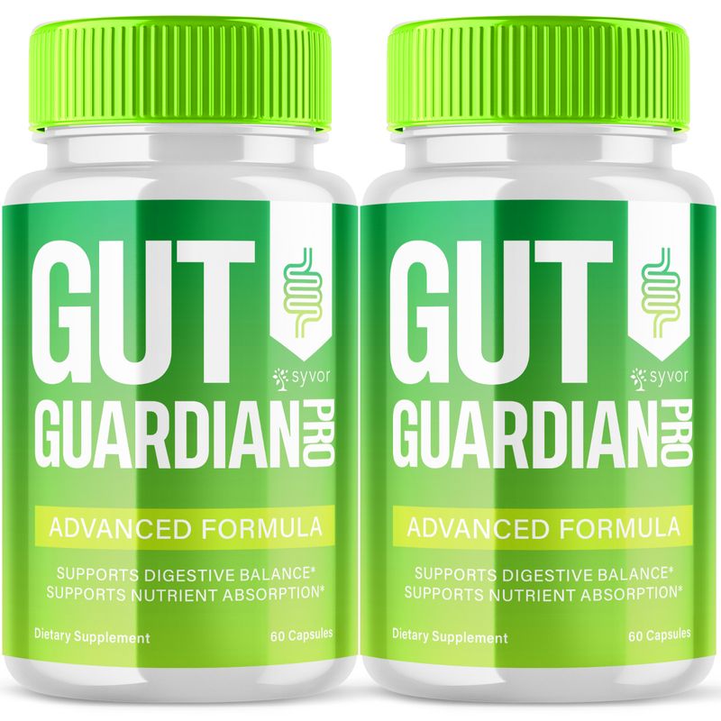 (2 Pack) Gut Guardian Pro Probiotic For Gut Health, Support Digestion ...