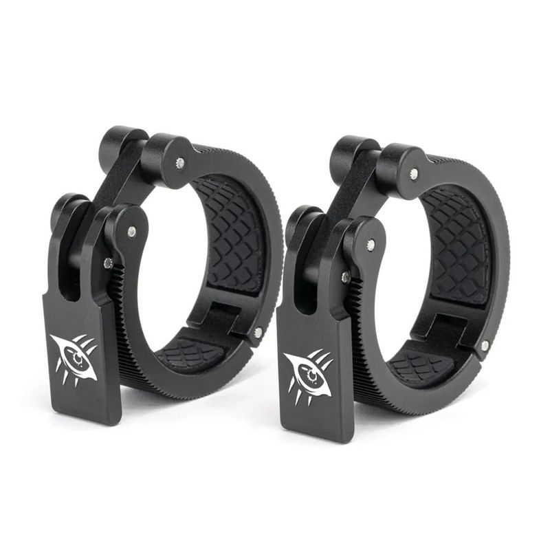 Olympic Barbell Collars – Heavy-Duty 2” Metal Clips with Anti-Slip Grip ...