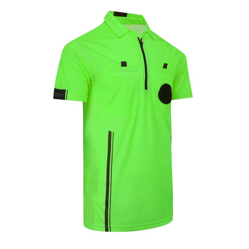 Soccer Referee Shirt Jersey Kit Official Short Sleeve Ref Shirts ...