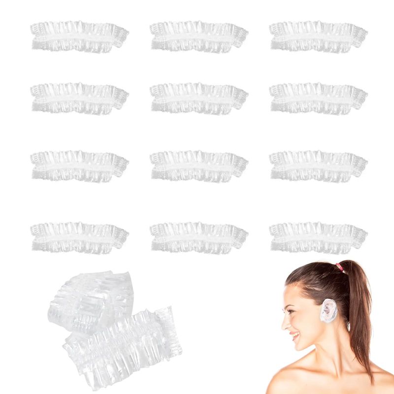200 Pcs Ear Covers for Shower, Ear Covers, Ear Caps for Shower ...