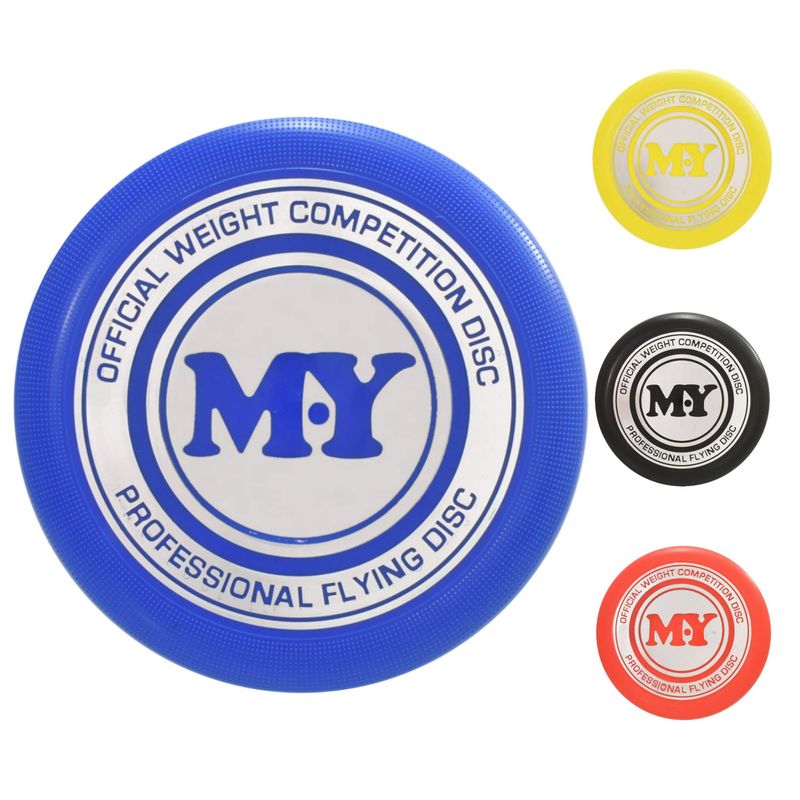 KandyToys M.Y Professional Frisbee 180g | Outdoor Beach Park Garden ...