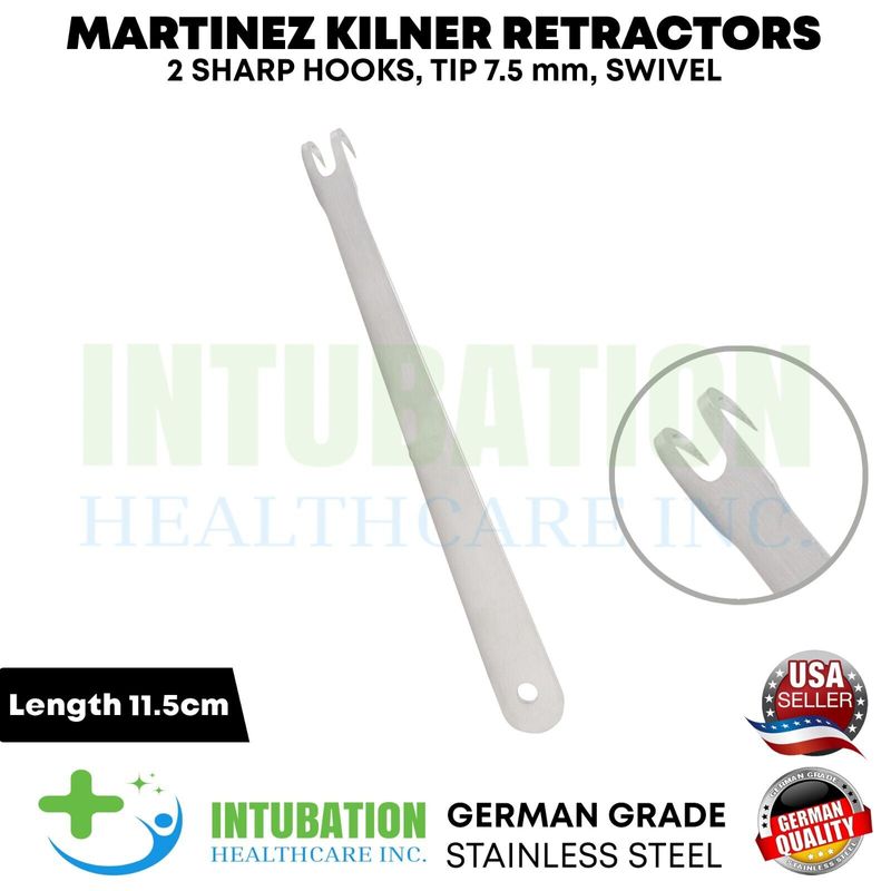 MARTINEZ KILNER Retractors Hook Surgical Retractor FaceLift Plastic ...