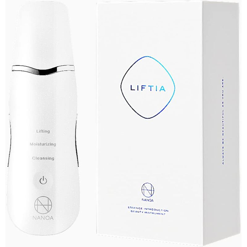 NANOA Water Peeling, Dermatologist's Attention to Ultrasonic Facial Device, Pore Peeling ...