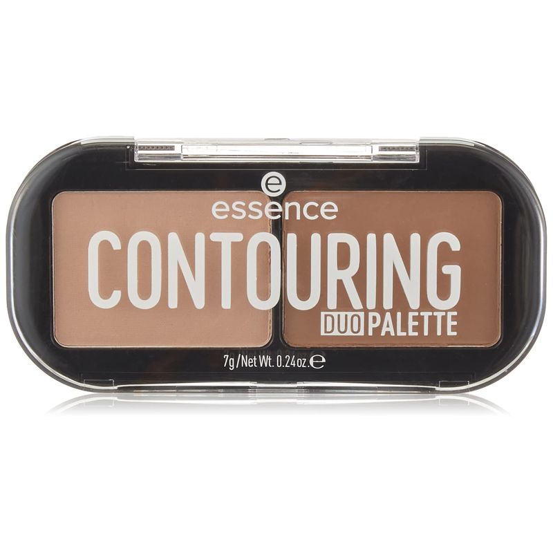 essence cosmetics, Contouring Duo Palette 10 Lighter Skin, Mixed, Pack ...