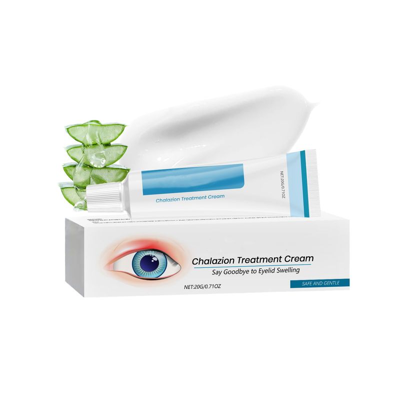 Chalazion & Blepharitis Treatment Eye Cream - Eyelid Cream For ...