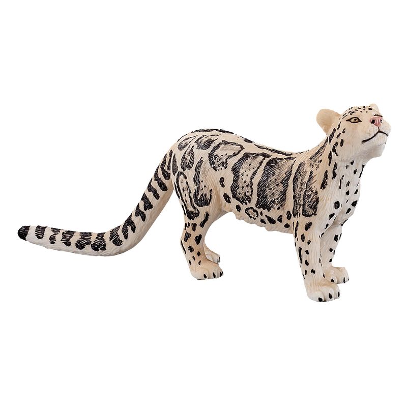 MOJO - Clouded Leopard | Hand-Painted Toy Figure | Wildlife Collection ...