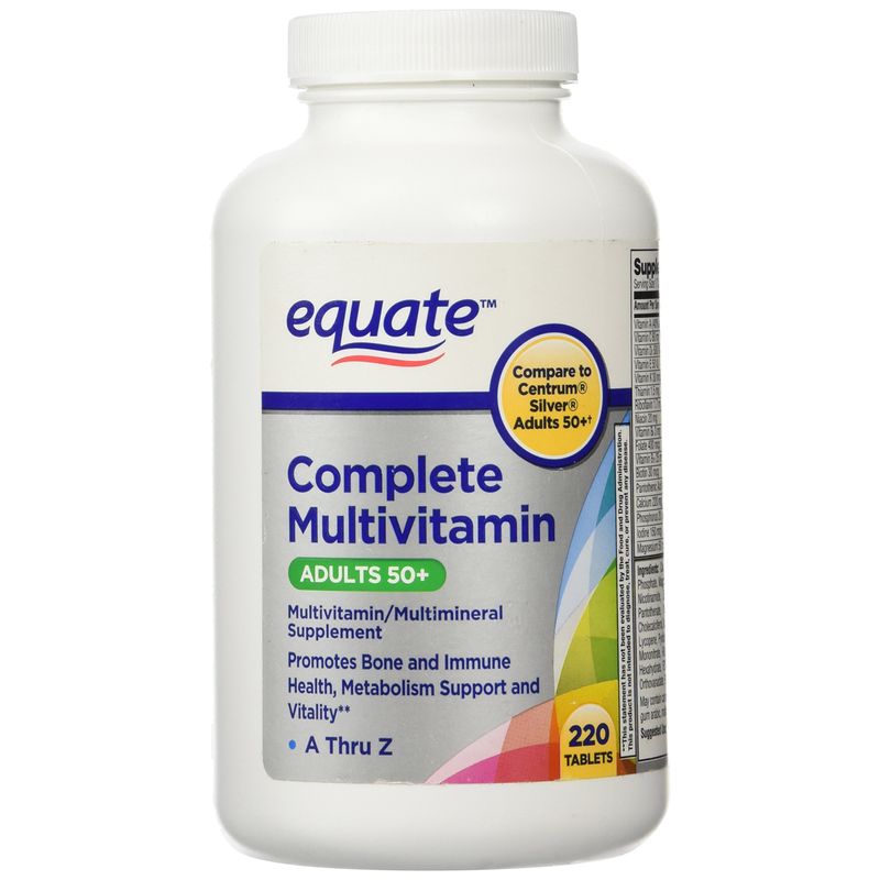 Equate Mature Adults 50+ Multivitamin 220 c - EveryMarket