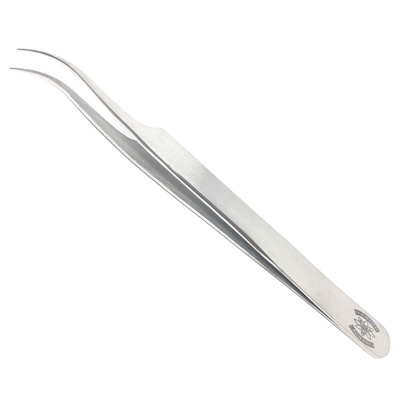 Scientific Labwares High Precision Stainless Steel Lab Forceps with ...