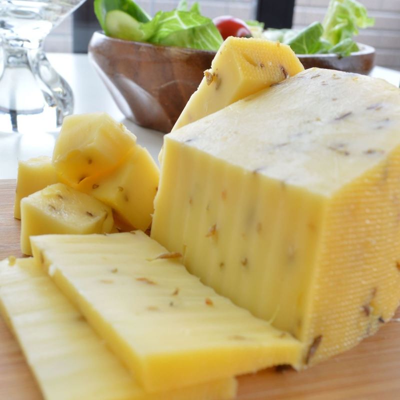Spice Gouda Cheese, Approx. 12.7 oz (360 g), Made in the Netherlands ...